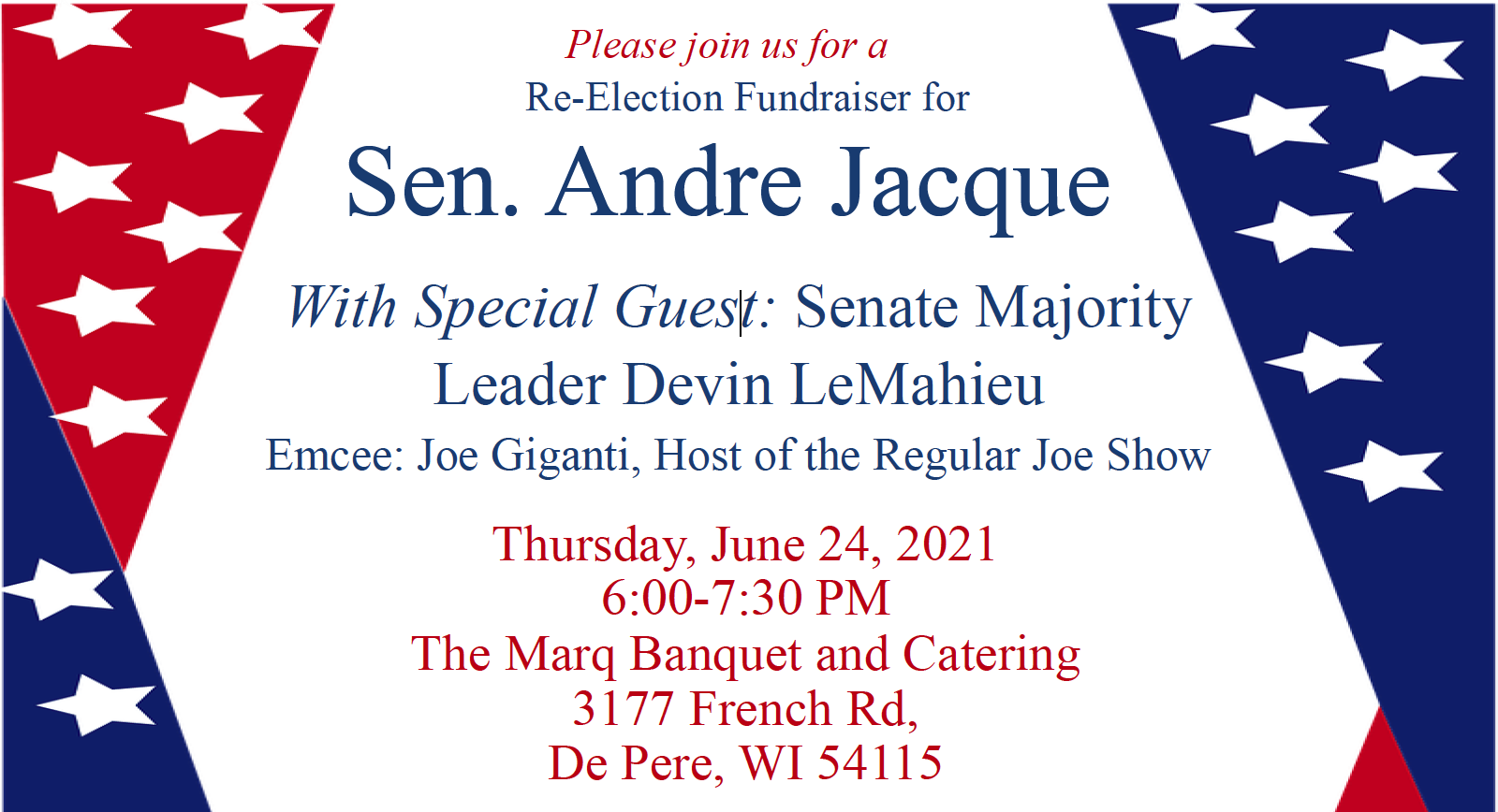 THURSDAY, JUNE 24: Join Regular Joe in Supporting Wisconsin Superstar ...