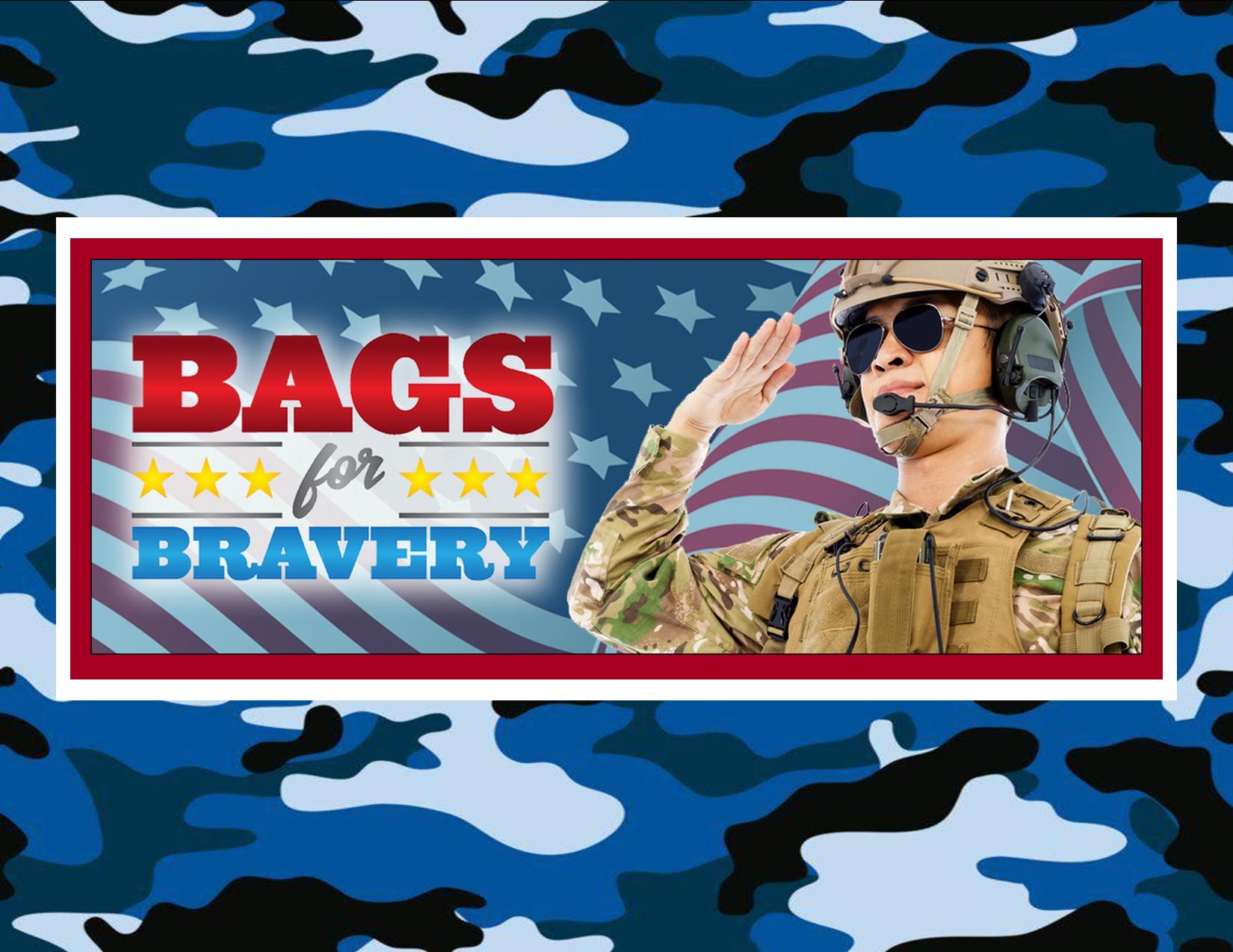 SATURDAY, MARCH 4th Bags for Bravery - The Regular Joe Show