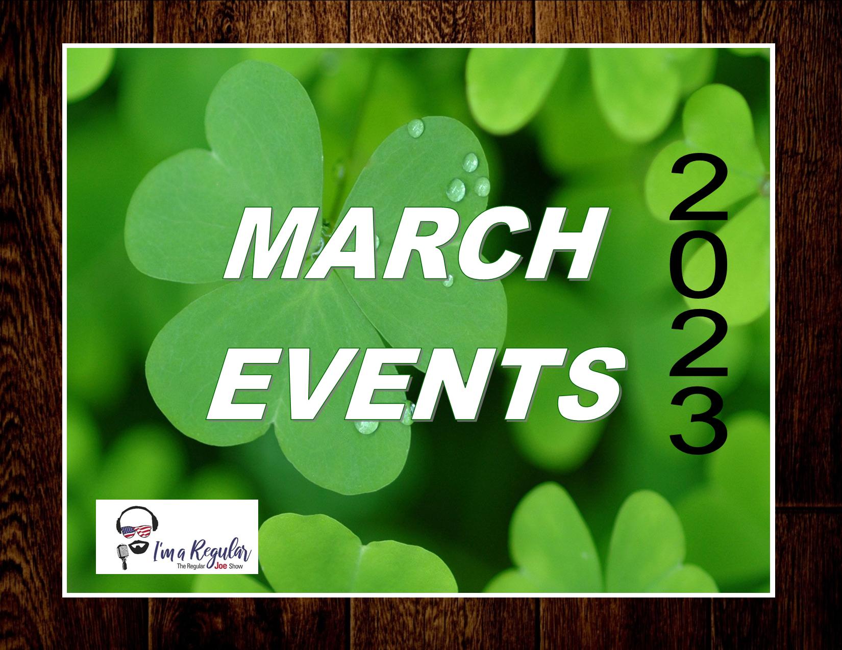 REGULAR JOE'S RECOMMENDED MARCH EVENTS IN NORTHEAST WISCONSIN - The ...