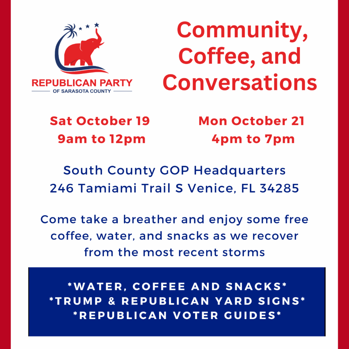 OCTOBER 19th & 21st: RPSC-Community, Coffee, and Conversations - The ...