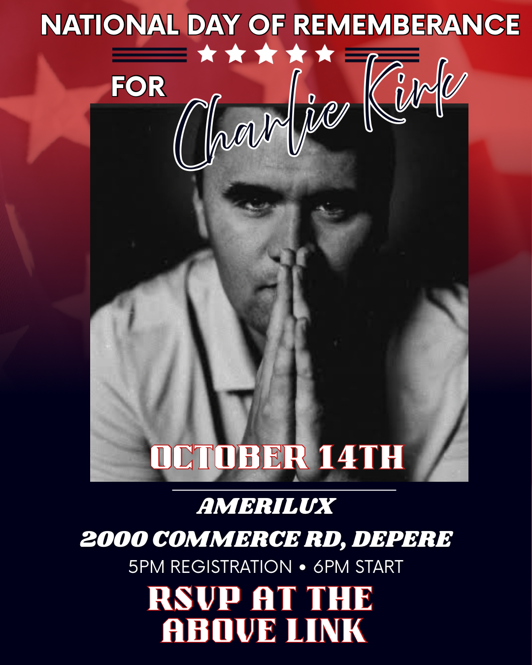 OCTOBER 14th: A Night To Honor Charlie Kirk with The Republican Party ...